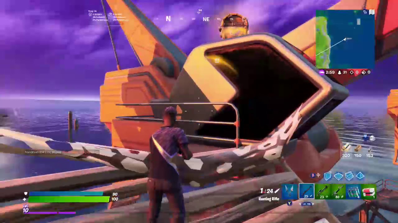 Fortnite Fade Showcase Chapter 2 Season 3 - YouTube