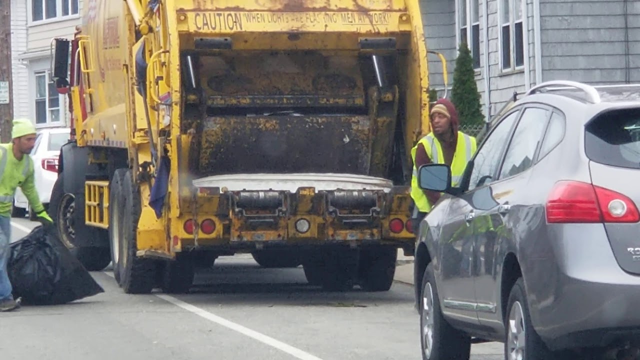 Crushing trash 18 part 1 - YouTube