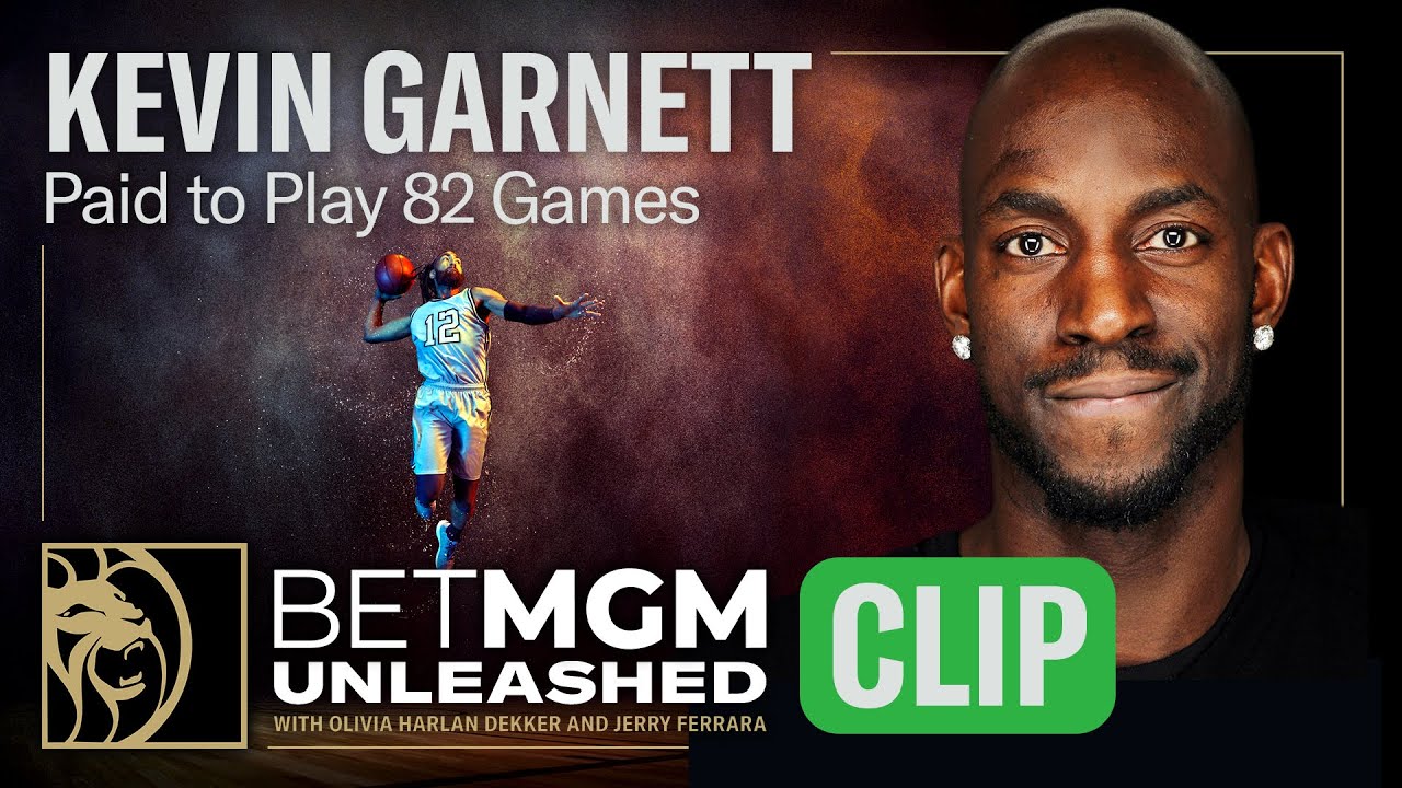 Kevin Garnett got paid to play 82 games - YouTube