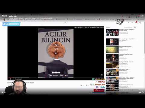 JAHREİN LAHMACUNCUDAN HAMBURGER İSTEDİK ŞAKASI İZLİYOR