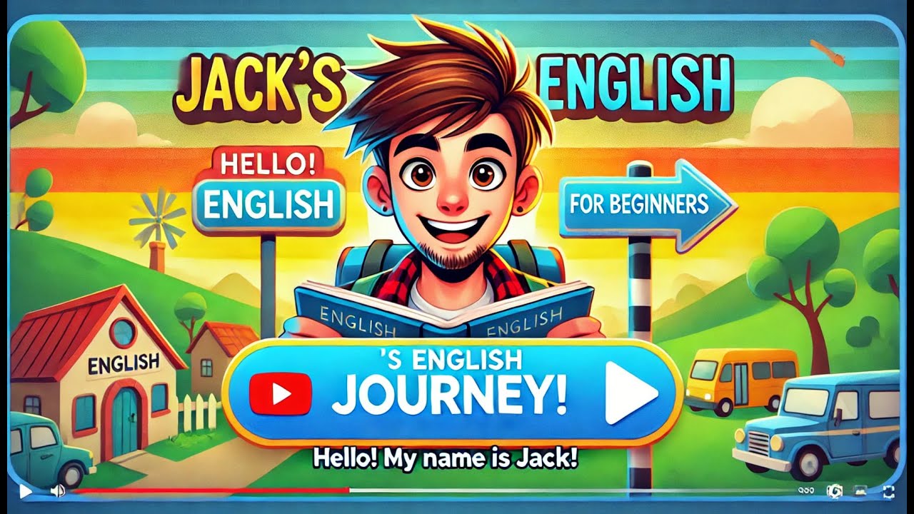 📌Can Jack Pass His First English Test ? 🤔🔥🎧 | Ep 1 - YouTube