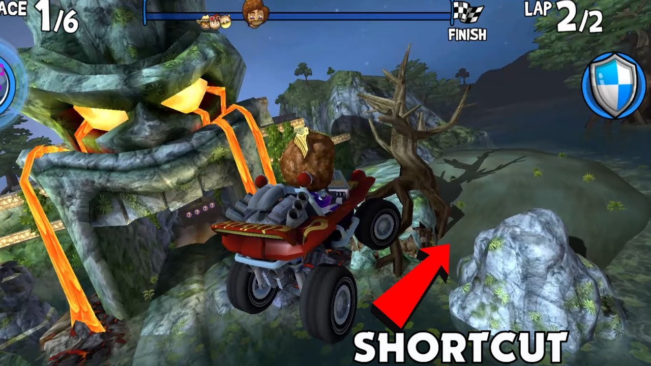 All Shortcut Beach Buggy Racing #shortcut #beachbuggyracing - YouTube
