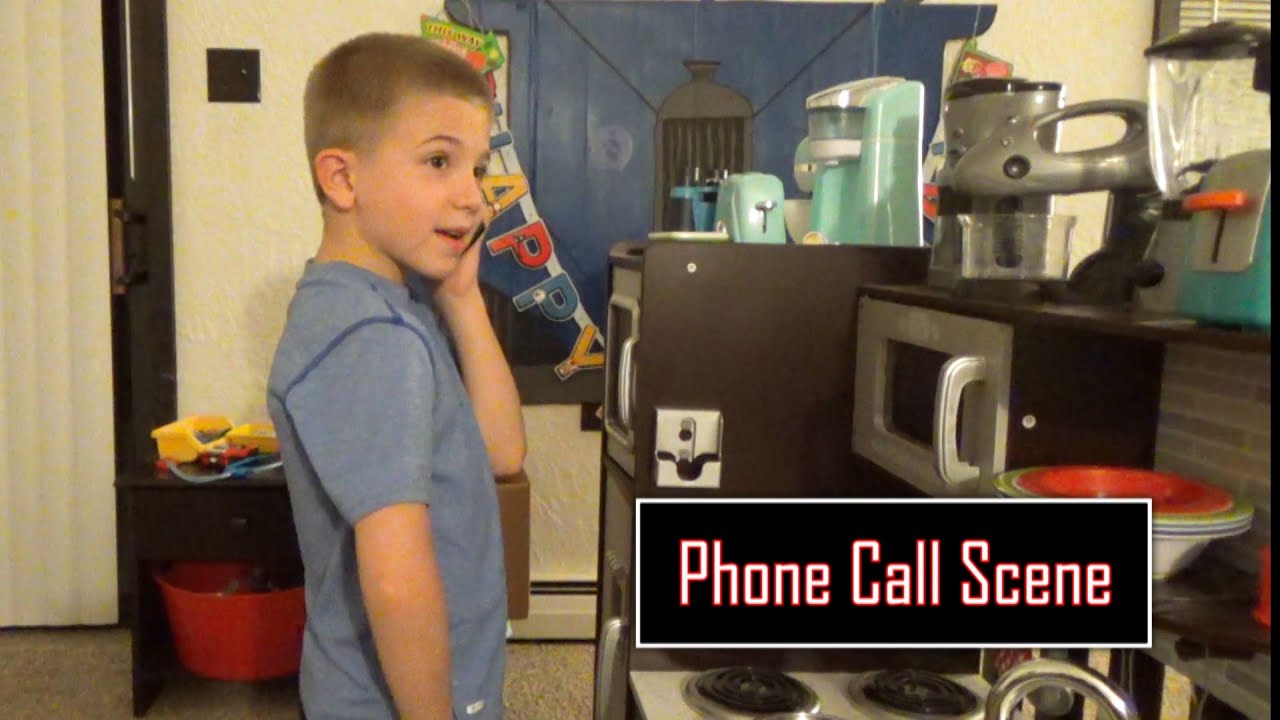 Phone Call Voice Over Scene - YouTube