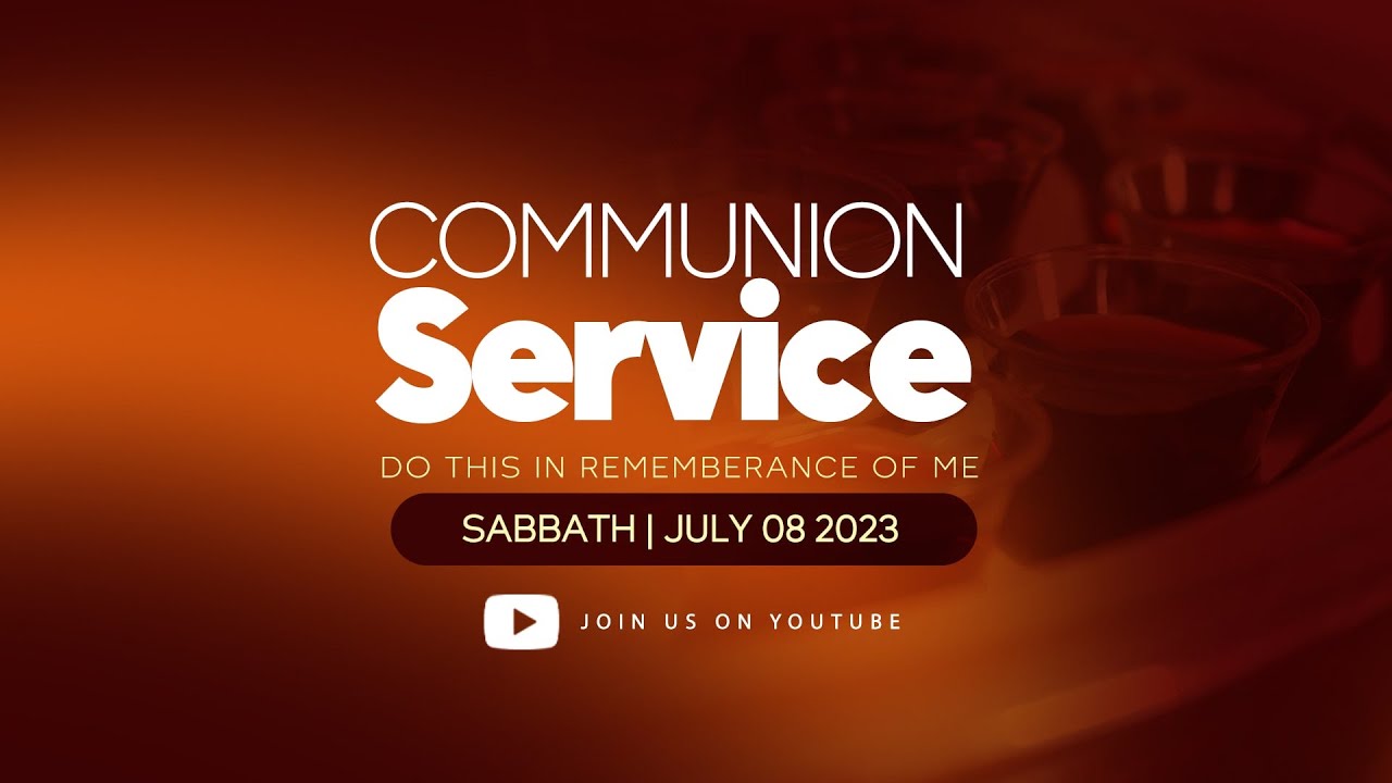 Scarborough SDA Church || Communion || Pastor Deon Rose || Fall Away ...
