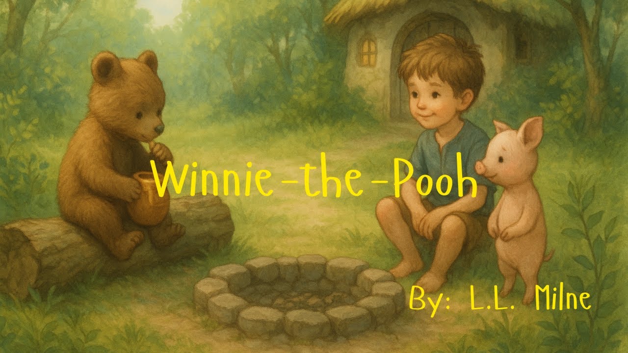 Winnie-the-Pooh – Chapter 3 | A.A. Milne (Full Audiobook) - YouTube