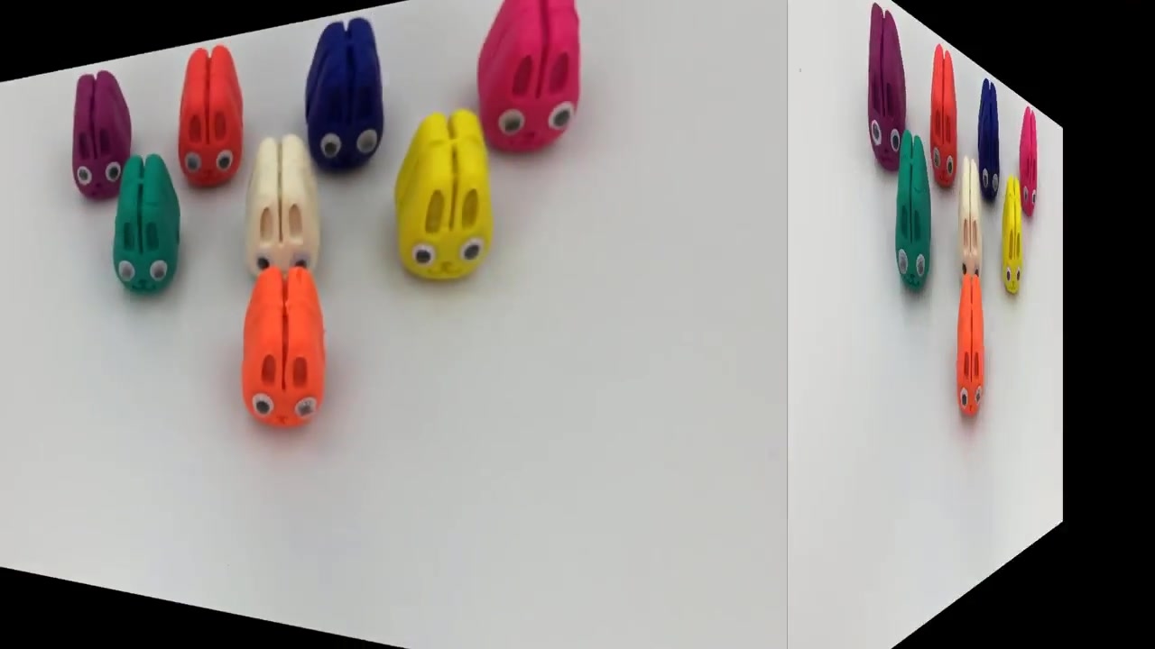 Learn Colours Play Doh Rabbit Smiley Face Frog Bird Fruit Molds Fun and ...