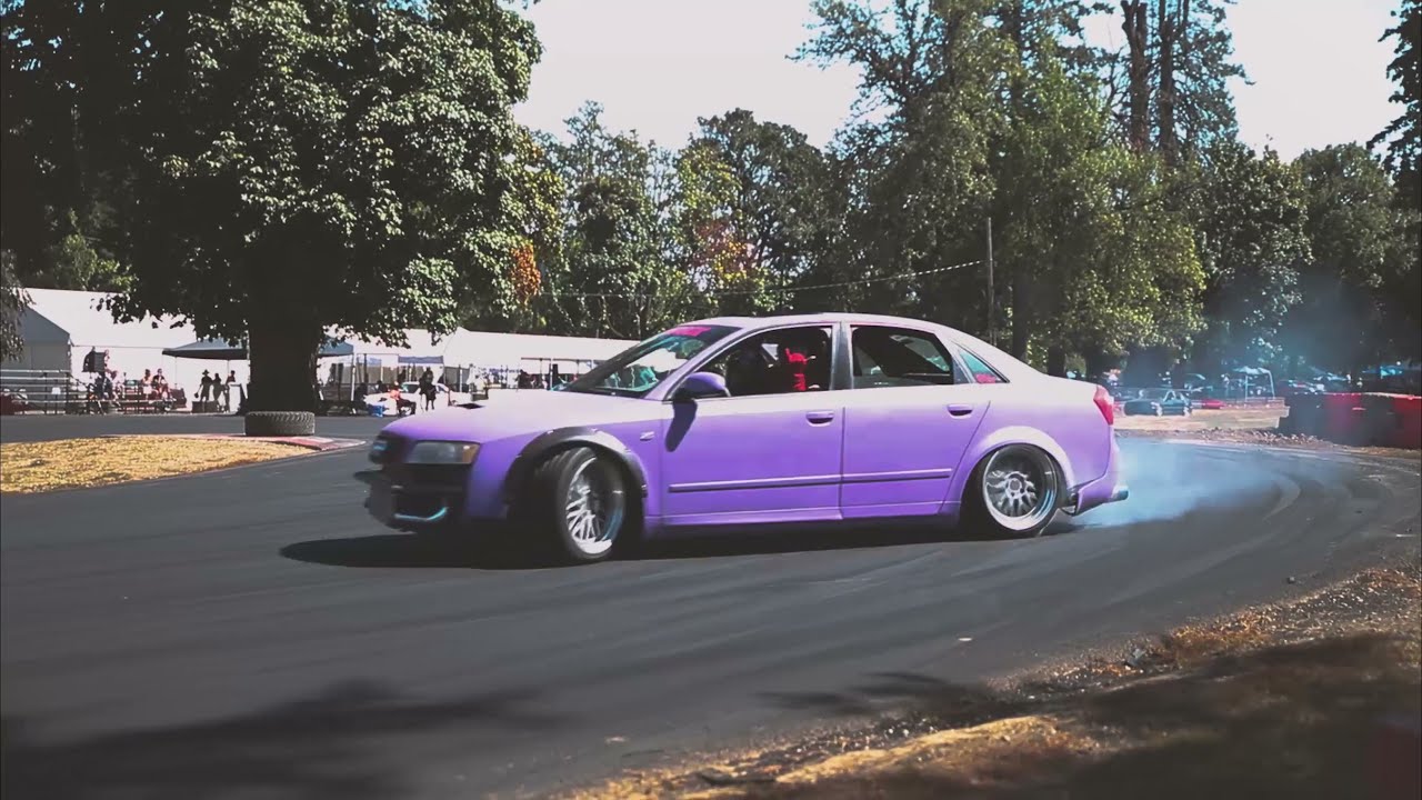 RWD Audi Drift edit. - YouTube