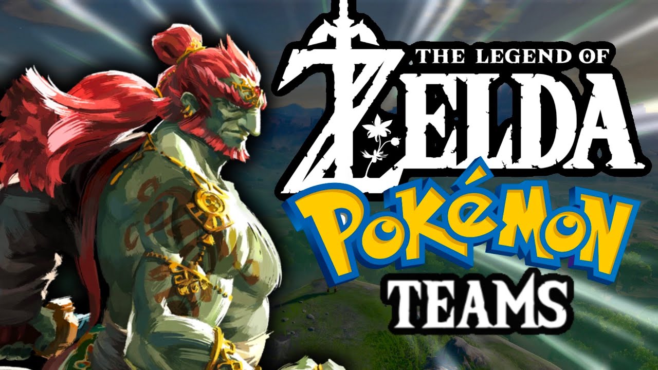 What If The Legend of Zelda Characters Were Pokemon Trainers? - YouTube
