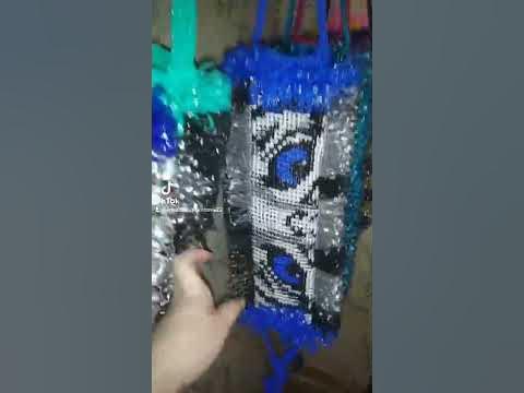 Вязаные мочалки. Готовые работы - YouTube