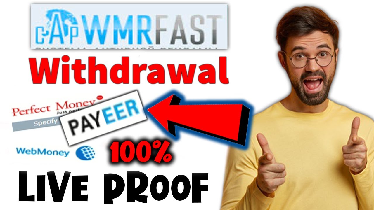 WMRFast Withdrawal Proof By Saqib Online - WMRFast Withdrawal Proof ...