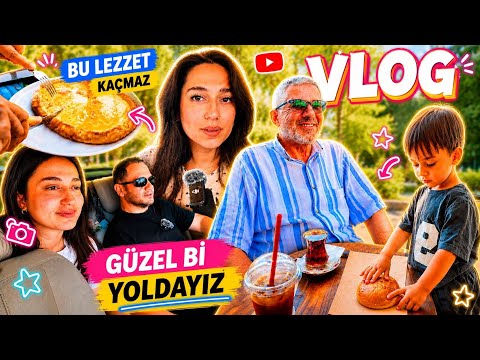 O DA BENİM AYIBIM❗️uzun ve güzel bi yol, asıl pide buymuş, ordu vlog #1 hande uzunlar 