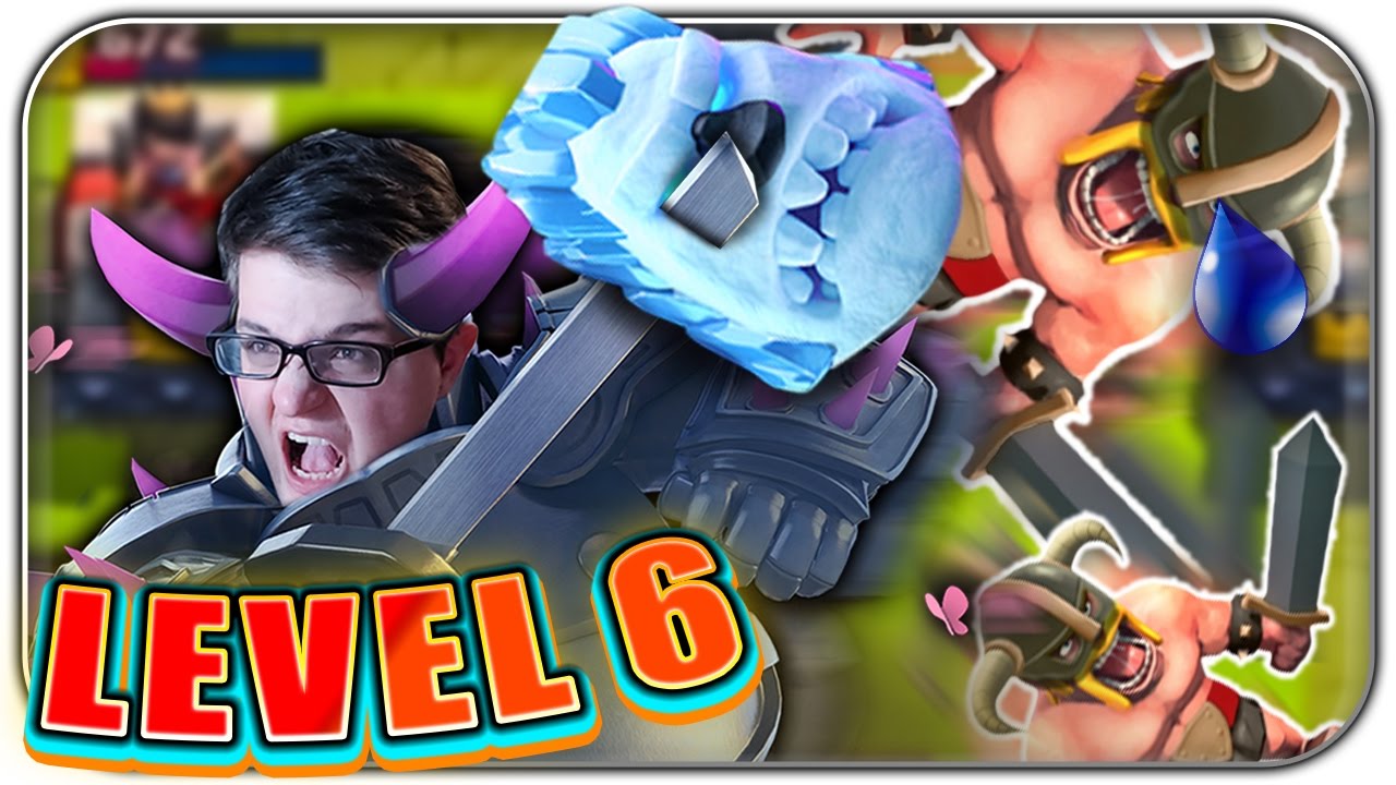 MIT LEVEL 6 PEKKA IN DIESER META ALLES VERNICHTEN | Clash Royale Let's ...