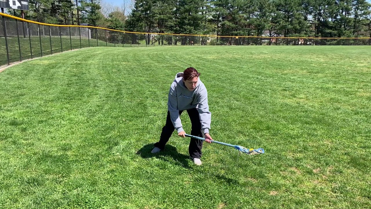 Girl's/Women's Lacrosse Ground Balls - YouTube