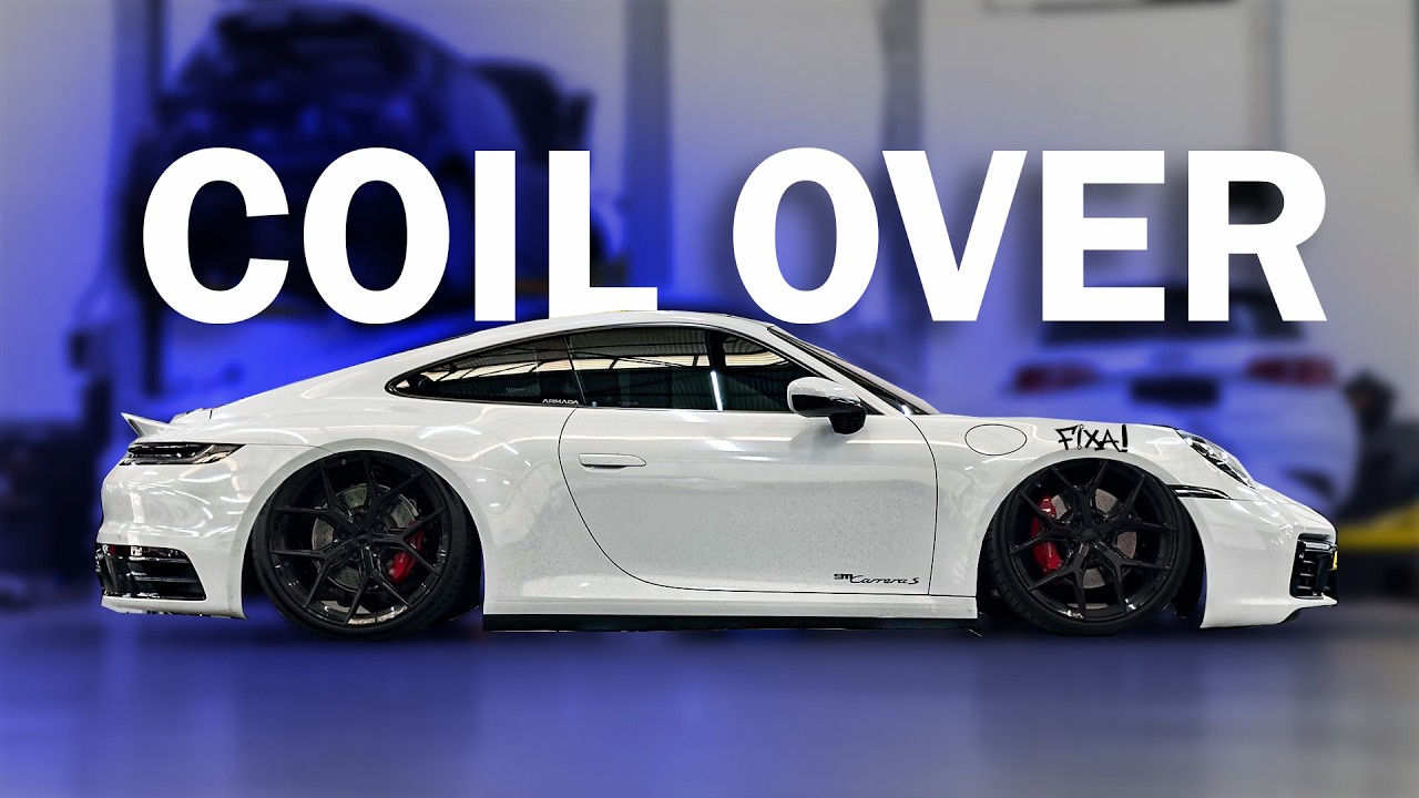 CONHEÇA O KIT COILOVER DE ENTRADA DA KW!!😱 PORSCHE 911 CARRERA S (992 ...