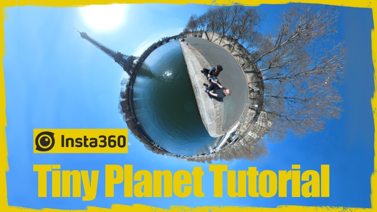 Insta360 Tutorial // How to create a TINY PLANET - YouTube