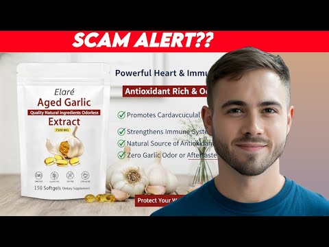 Elare Aged Garlic Extract Review 2026: 7500mg Power or Just Hype? 🧄❤️