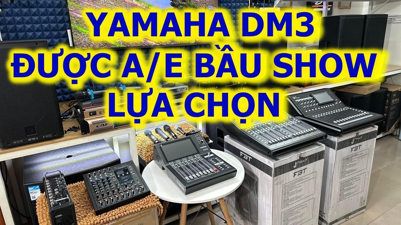 Yamaha DM3 - Gửi Anh Thắng Đồng Nai - YouTube