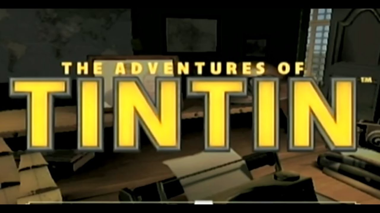 The Adventures of Tintin: The Game (Wii) Part 4: Bagghar - YouTube