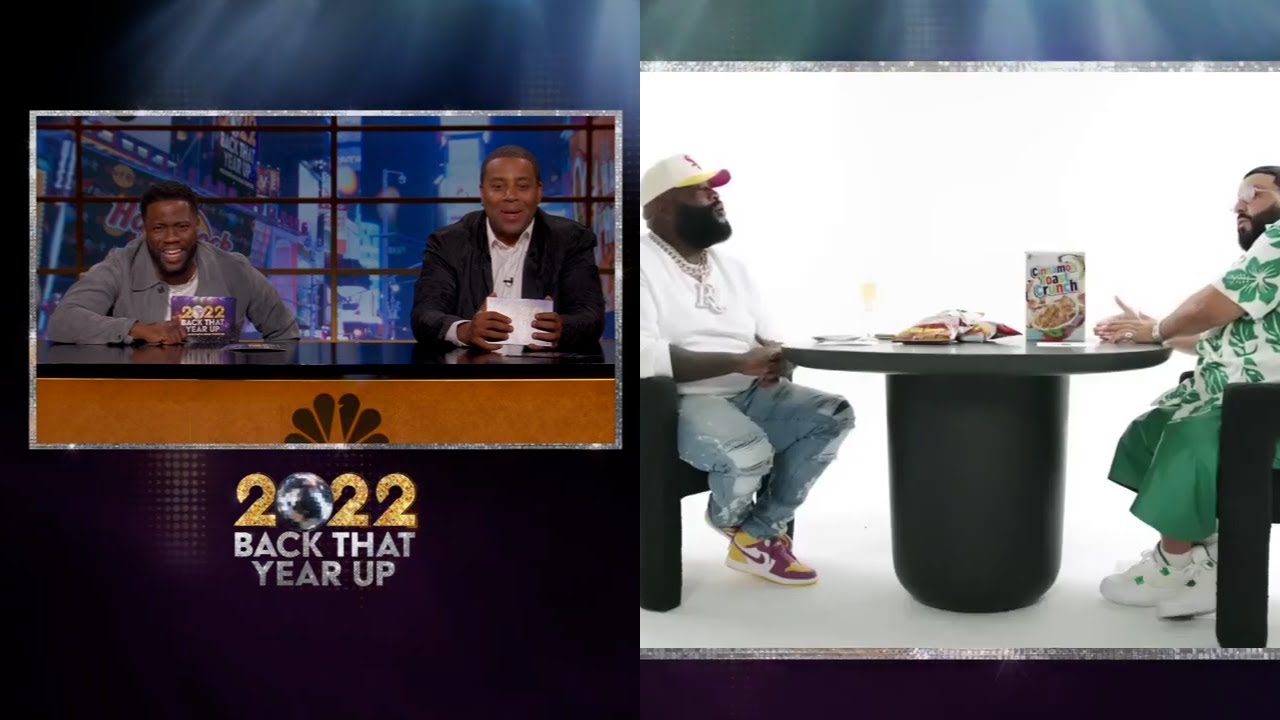 Kevin & Kenan React to DJ Khaled & Rick Ross - YouTube