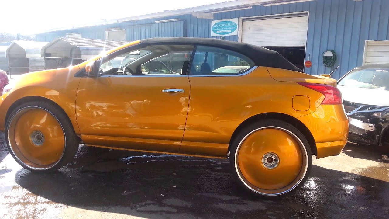 Outrageous charger on 26" forgiatos & candy spanish gold murano vert on ...