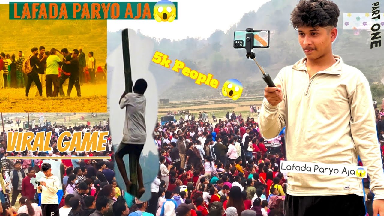LAFDA 😱 PARYO GUYS In BARHAIBISE Mela \\ Mela Ma Lafada Paryo Aja // 5k ...