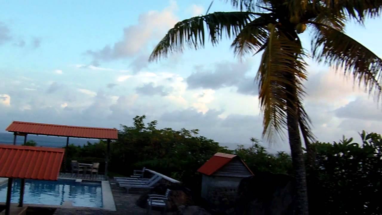 St Vincent Indian Bay View from the Hill - YouTube