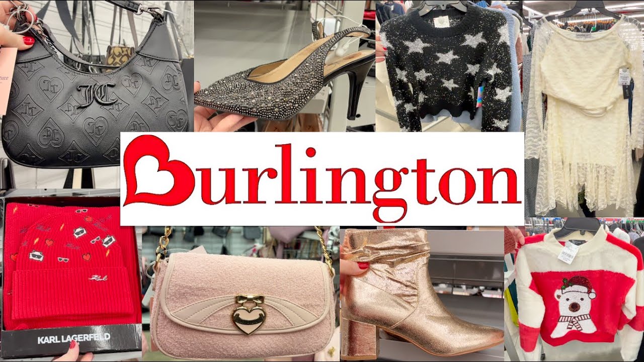 BURLINGTON SHOPPING #burlington #shopping #new - YouTube