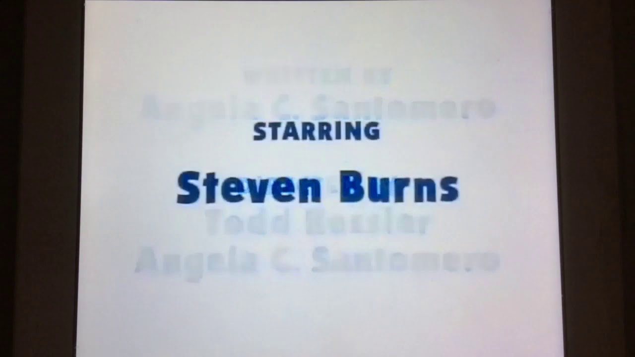 Blue's Clues Blue Goes To The Beach Credits - YouTube