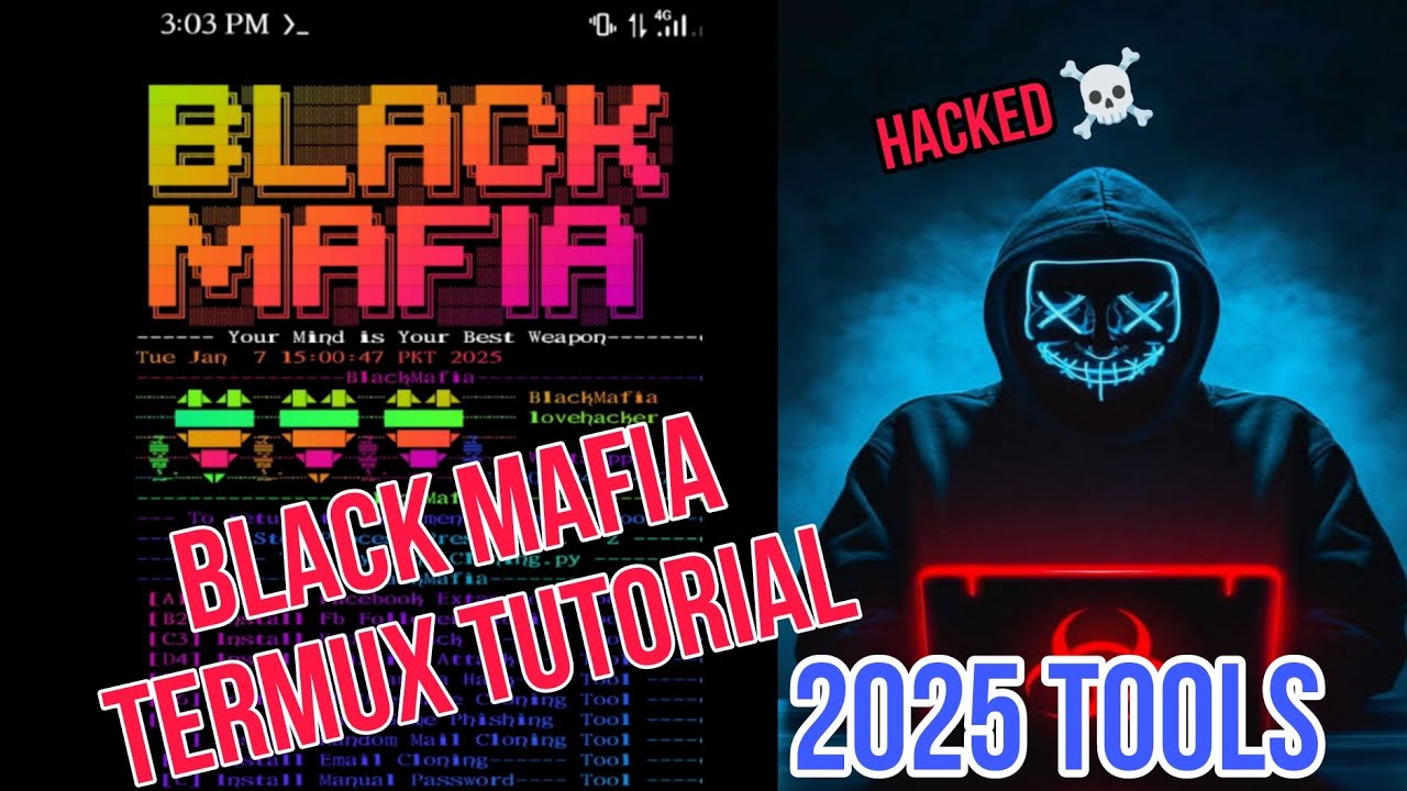 How To Install Black Mafia Tools in Termux | termux tutorial - YouTube