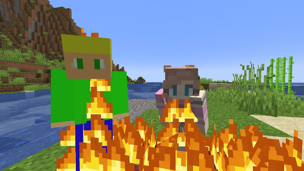When You Give Noobs Fire... - YouTube