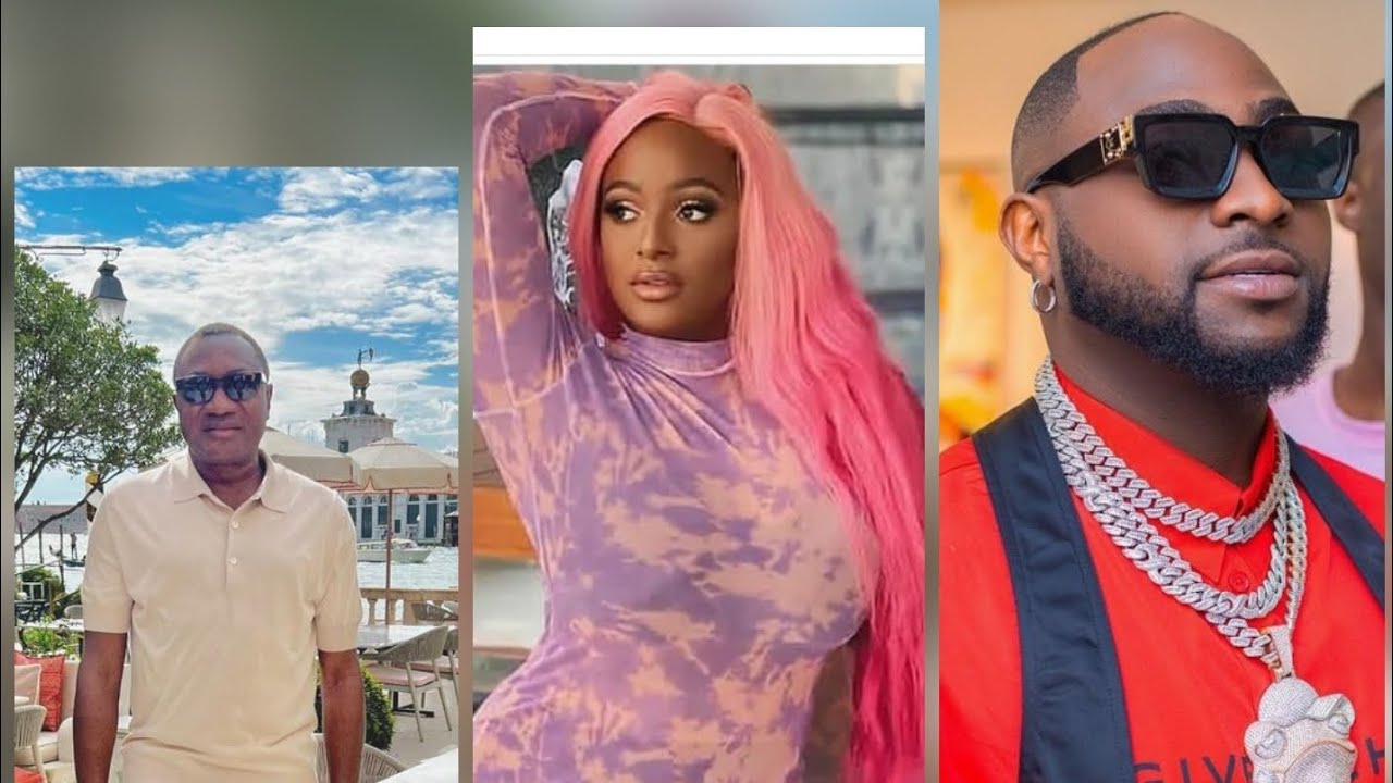 Davido Unfollows Dj Cuppy And His Father Femi Otedola Youtube