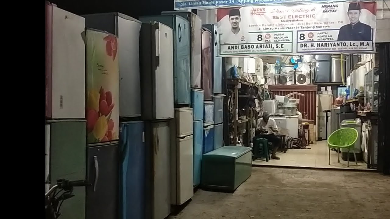 TOKO SERVICE KULKAS BUKA SAMPAI MALAM - YouTube