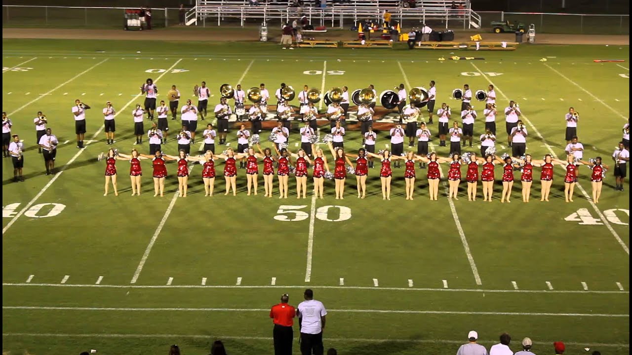 MISSISSIPPI DELTA COMMUNITY COLLEGE BAND 2012 - YouTube