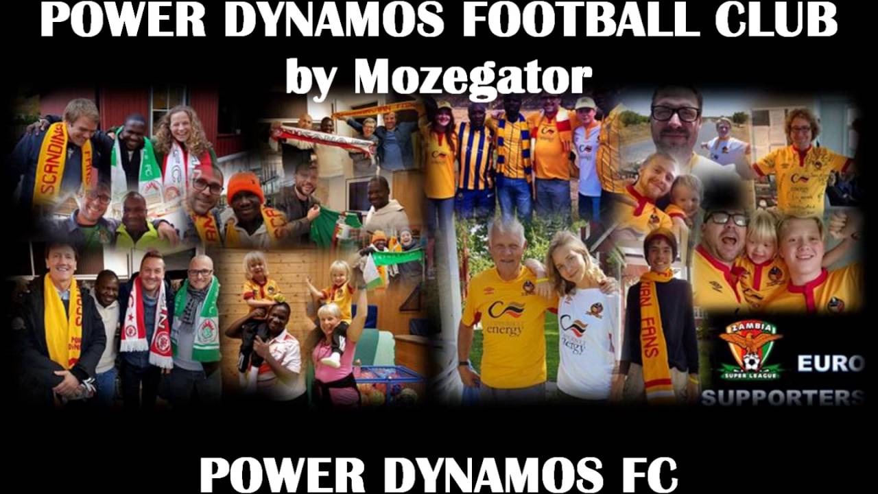The Official Anthem of Power Dynamos Football Club — by Mozegator - YouTube