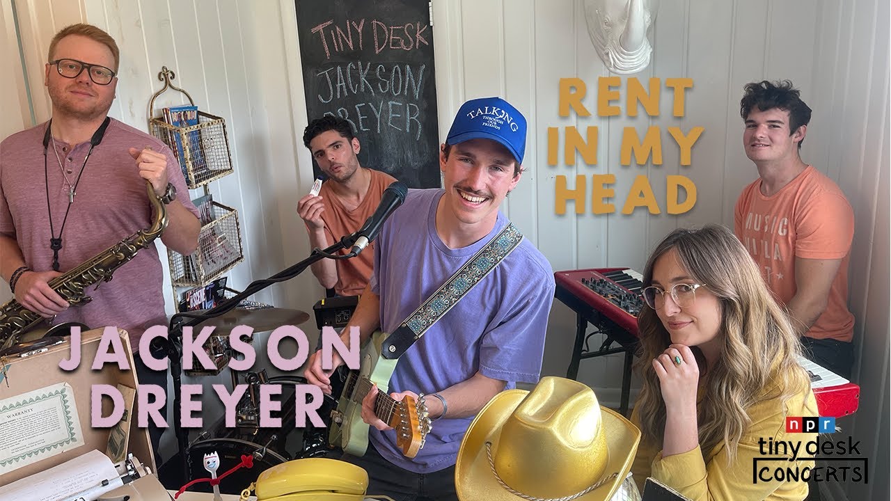 Jackson Dreyer - 2021 NPR Tiny Desk Contest “Rent In My Head” - YouTube ...