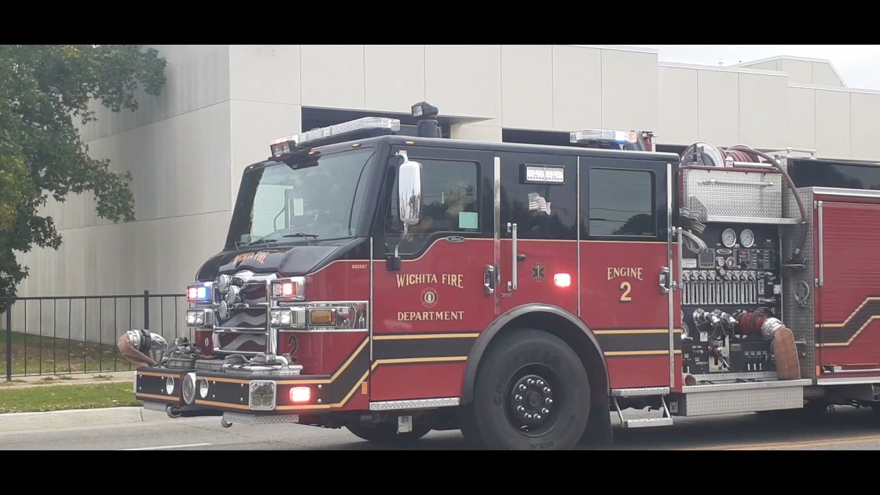 Wichita Fire Department Squads