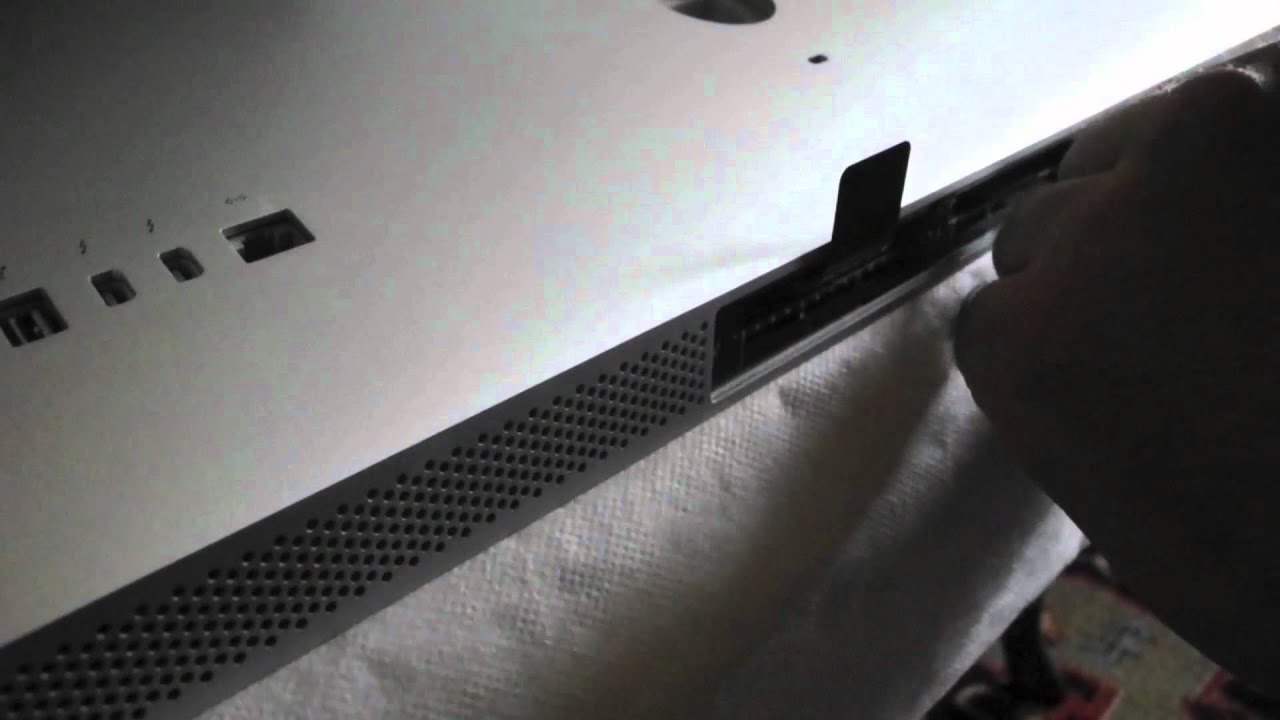 Upgrade RAM iMac 27" 2011 Español - YouTube