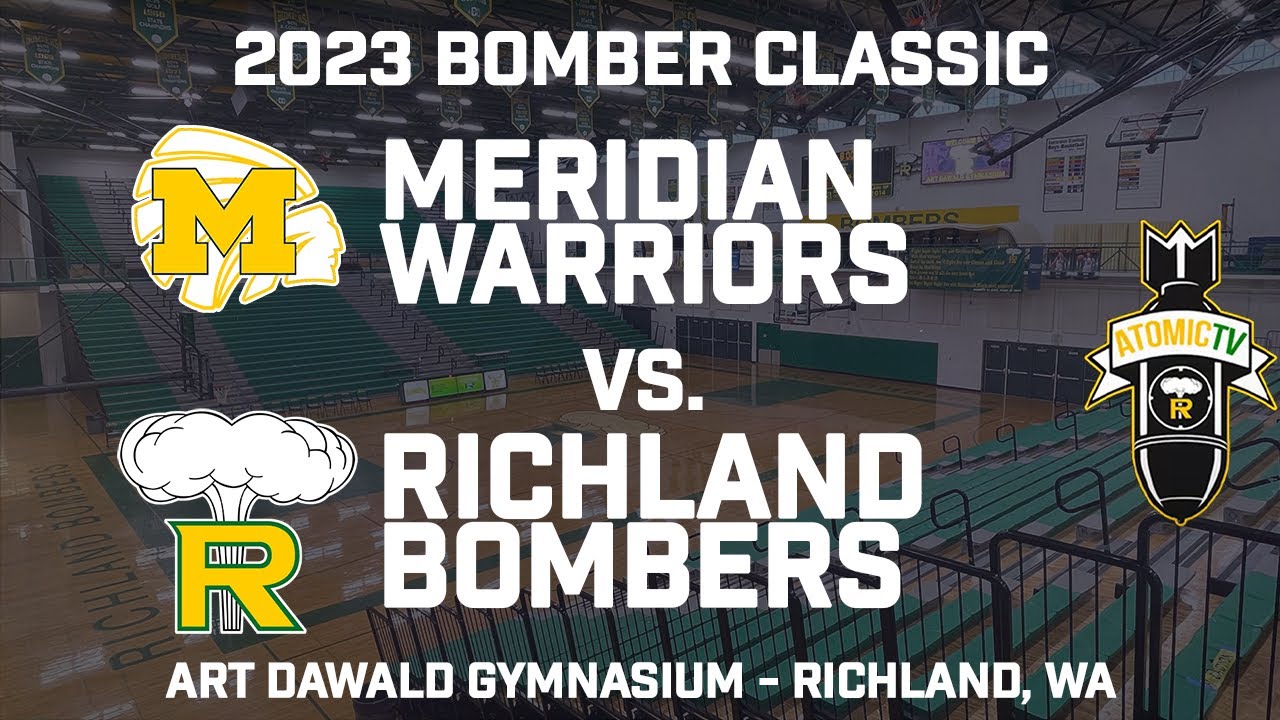2023 Bomber Classic - Meridian Warriors vs. Richland Bombers - YouTube
