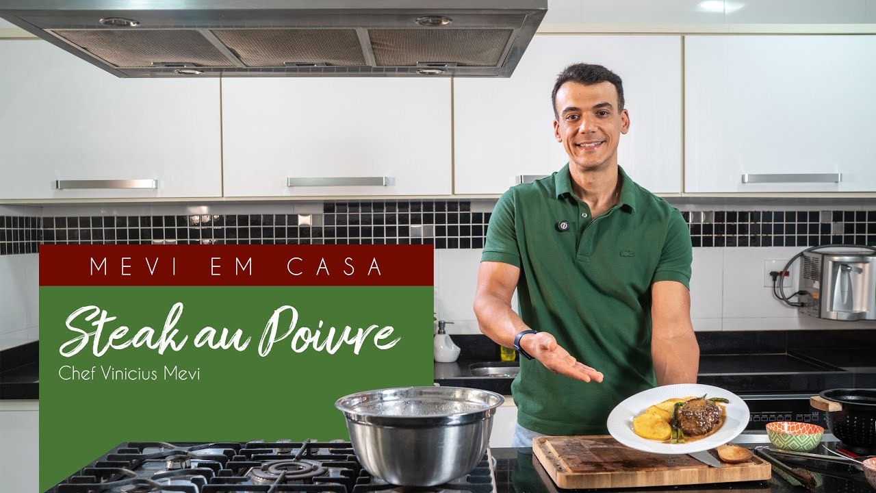 STEAK AU POIVRE do Chef Vinicius Mevi - YouTube