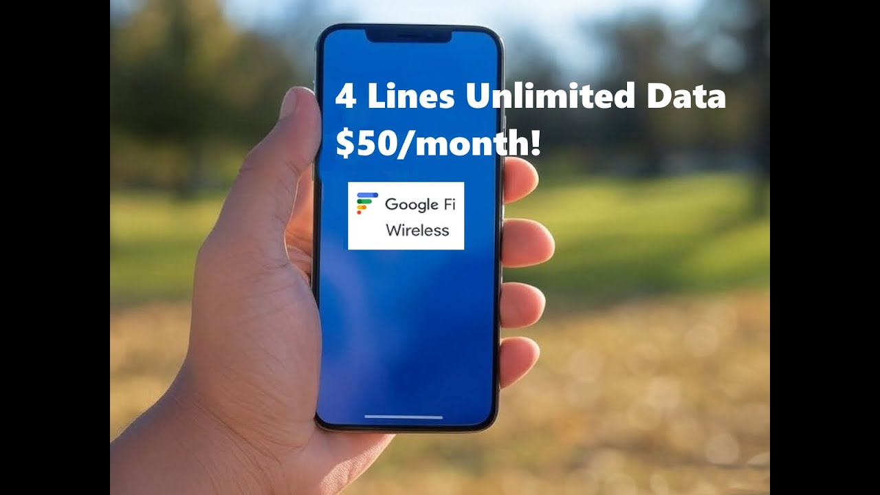 Google Fi Promo Gives You 50% Off Simply Unlimited for 24 Months