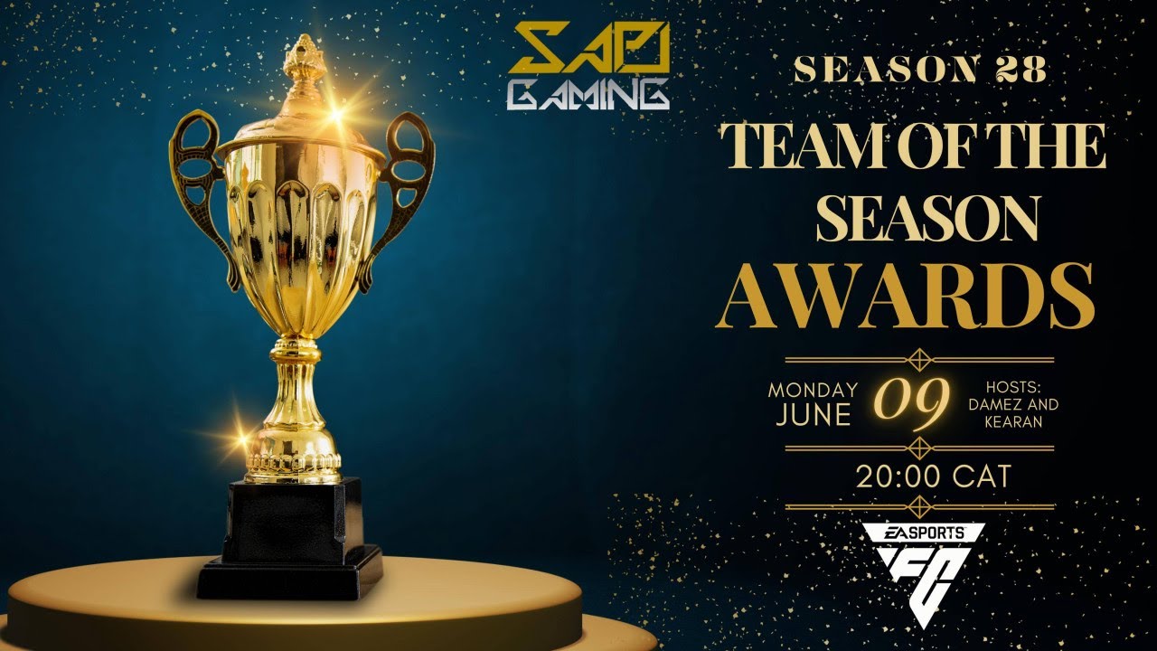 TOTS Awards Season 28 Stream - YouTube
