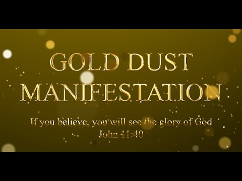 GOLD DUST MANIFESTATION - MUST WATCH - YouTube