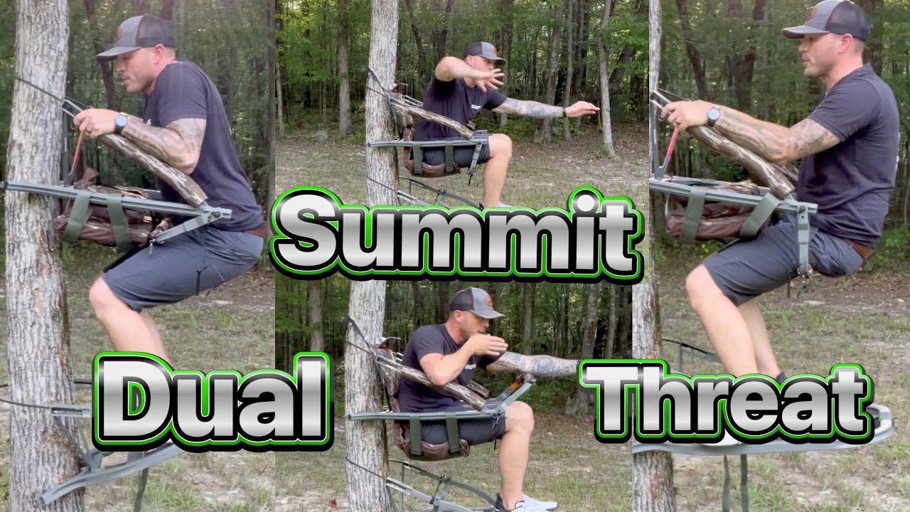 Summit Dual Threat Pro SD Climber // Deer Stand // Climber // Tree ...