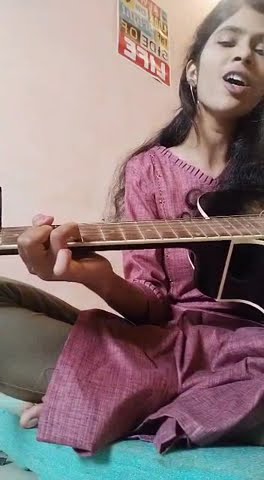 Raataan Lambiyan[ Shershaah] - Acoustic guitar cover | Megha Kamble ...