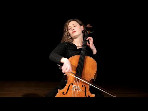 Bach: Prélude G-Dur, Suite Nr. 1 BWV 1007 | Jola Shkodrani