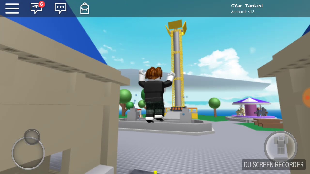 ROBLOX. Party Palace. Tornado. Победа лысого - YouTube