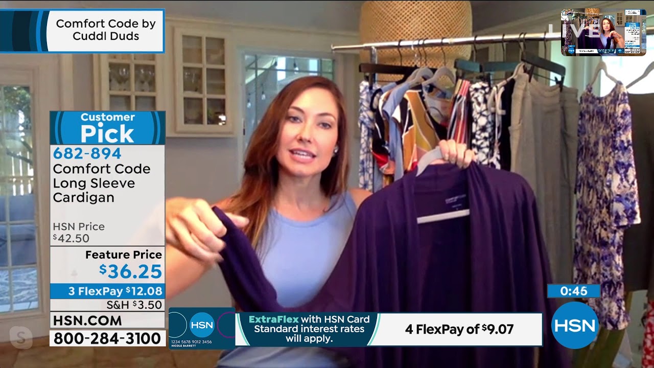 Comfort Code Long Sleeve Cardigan - YouTube