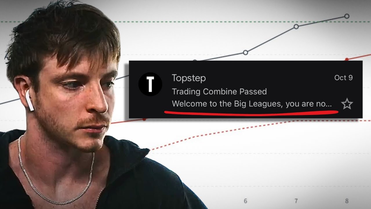 How I Passed $50k Topstep Combine using Order Flow + Funded Account ...