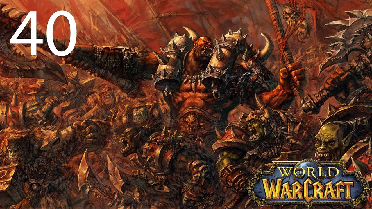 World Of Warcraft (сервер Sirus) прохождение - 40 серия - Испытание жо ...