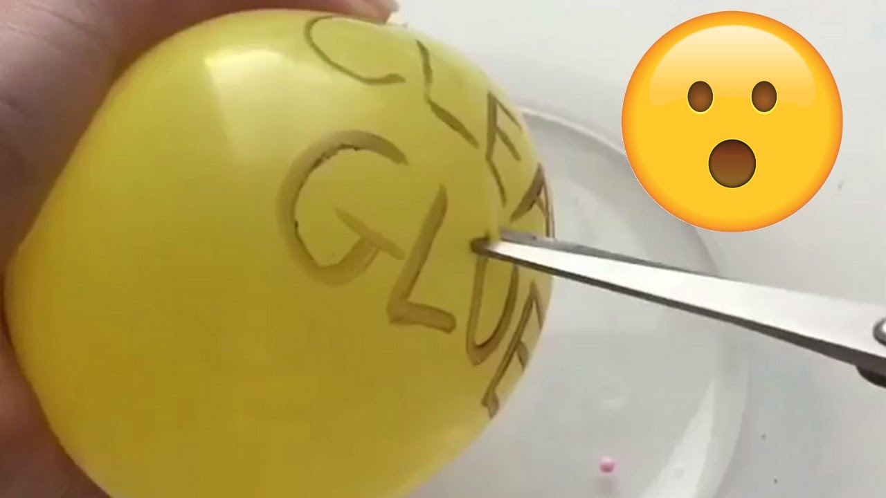 Making Slime With Balloons! Balloon Slime Compilation! - YouTube